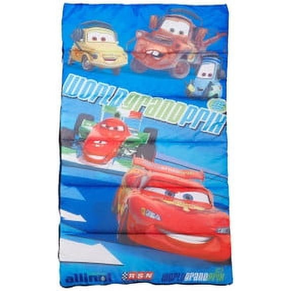 Jay Franco Disney Pixar Cars Slumber Bag - Walmart.com
