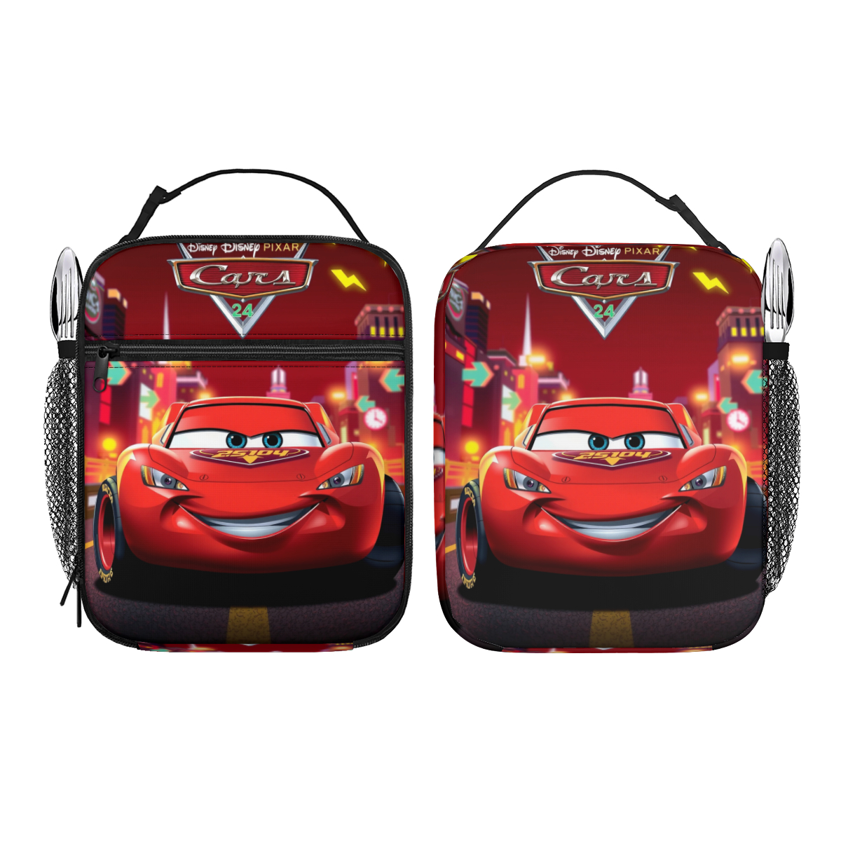Cars Insulated Lunch Box Unisex Reusable Lunch Box - Walmart.com