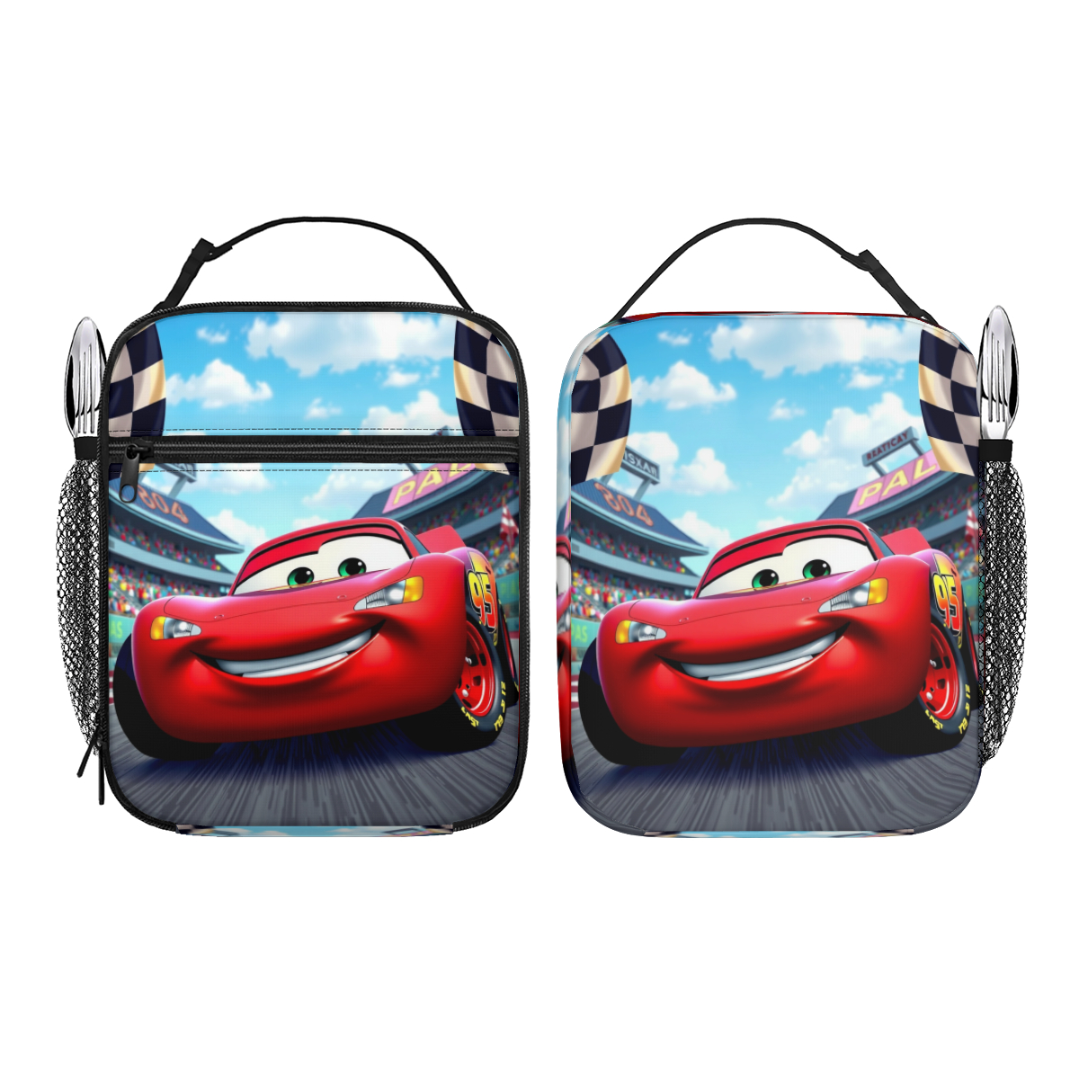 Cars Insulated Lunch Box Unisex Reusable Lunch Box - Walmart.com