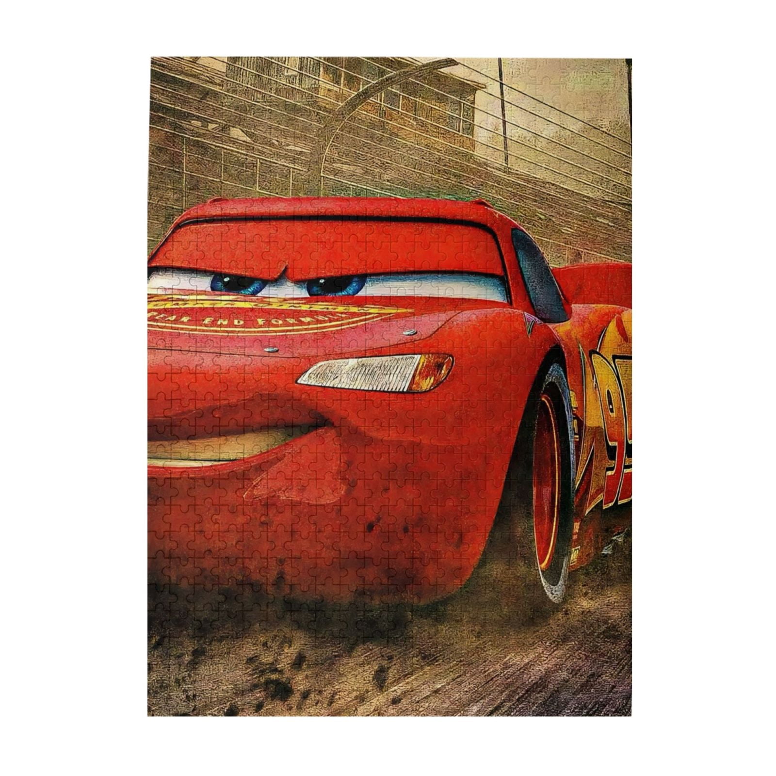 Cars Jigsaw Puzzle Game 500 Piece, Educational Wooden Puzzles For ...