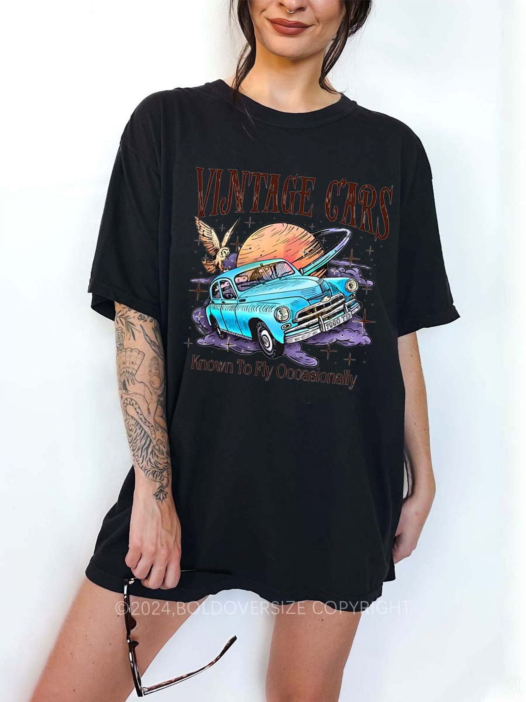 Cars Known To Fly Occasionally Tee - Walmart.com