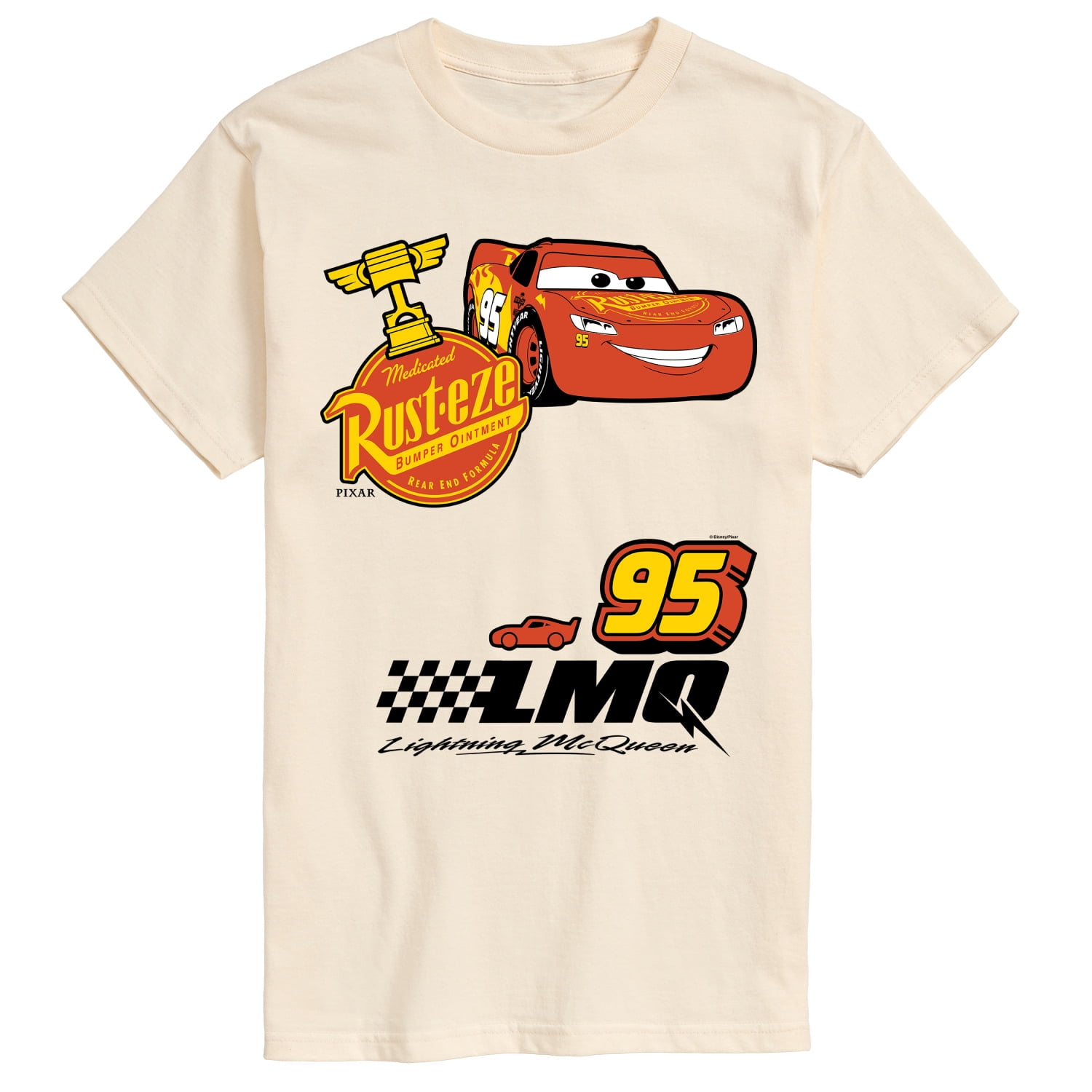 Cars - LMQ Icons - Men's Short Sleeve Graphic T-Shirt - Walmart.com