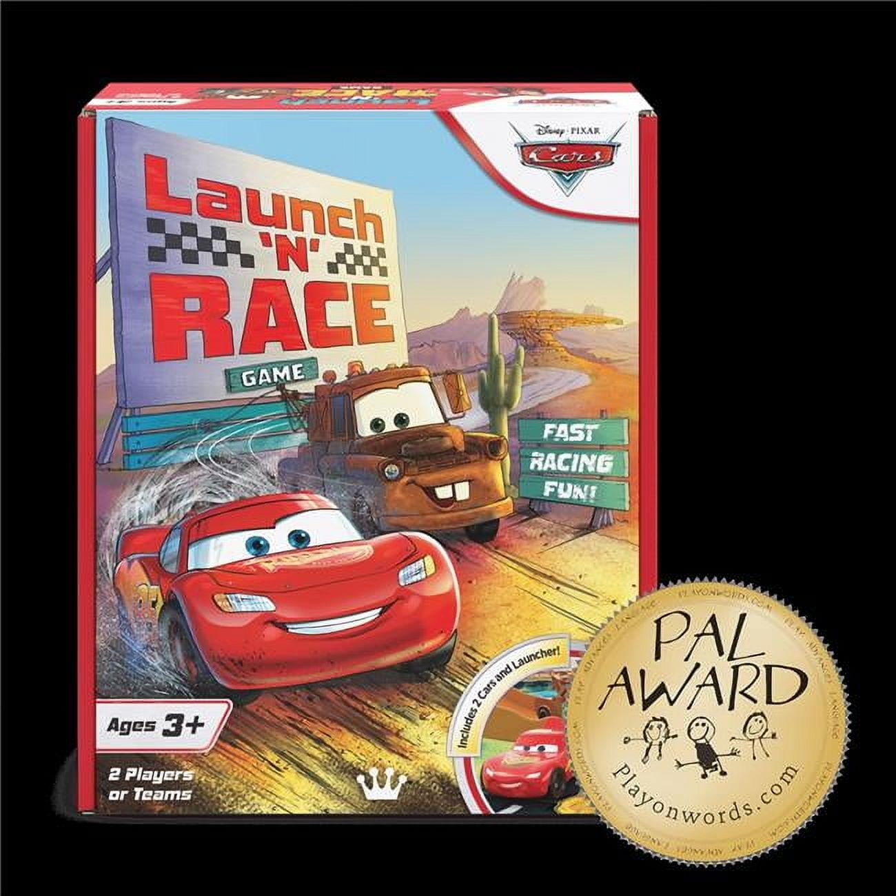 Cars Launch N Race Board Game - Walmart.com