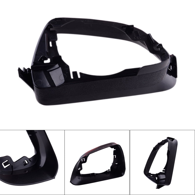 Cars Left Side Door Wing Mirror Inner Frame Cover Fit For Tesla Model 3 ...