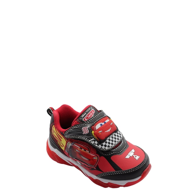 Cars License Toddler Boys Light-up Athletic Adventure Sneaker, Sizes 7 ...