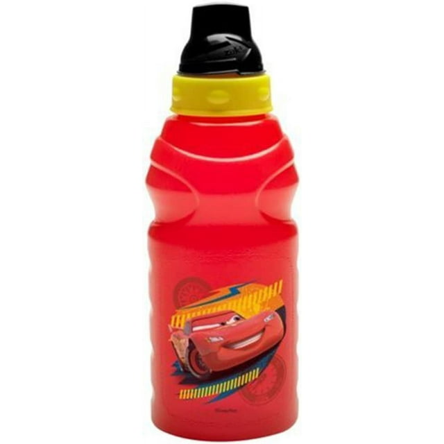 Cars Lightning McQueen ChillPak Water Bottle 16oz - Walmart.com