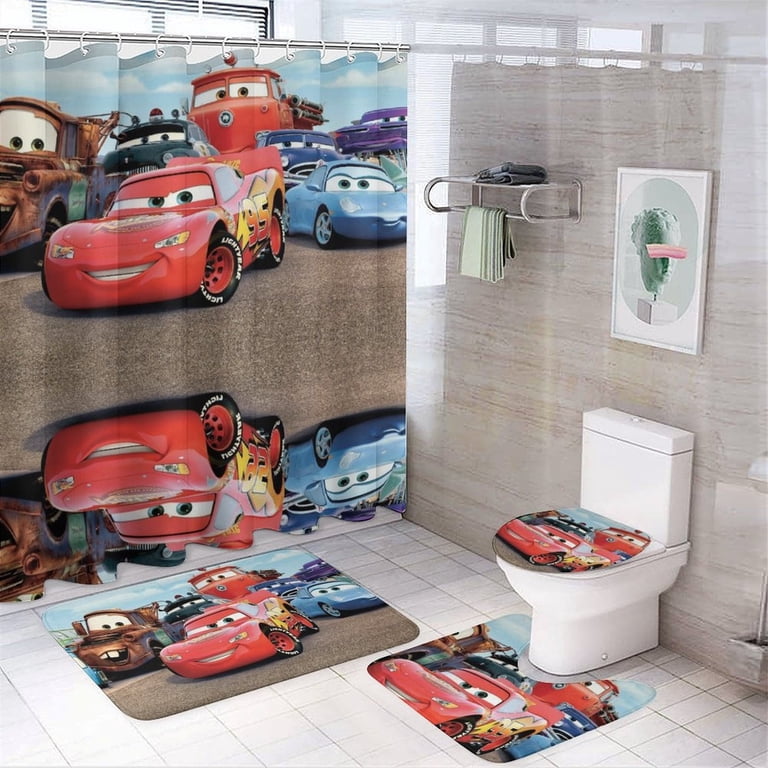 Disney Cars Bathroom Set Disney Cars Bath Towel Embroidered Bath Towel