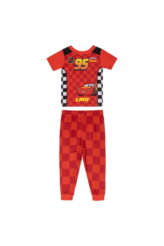Lightning Mcqueen Pajamas