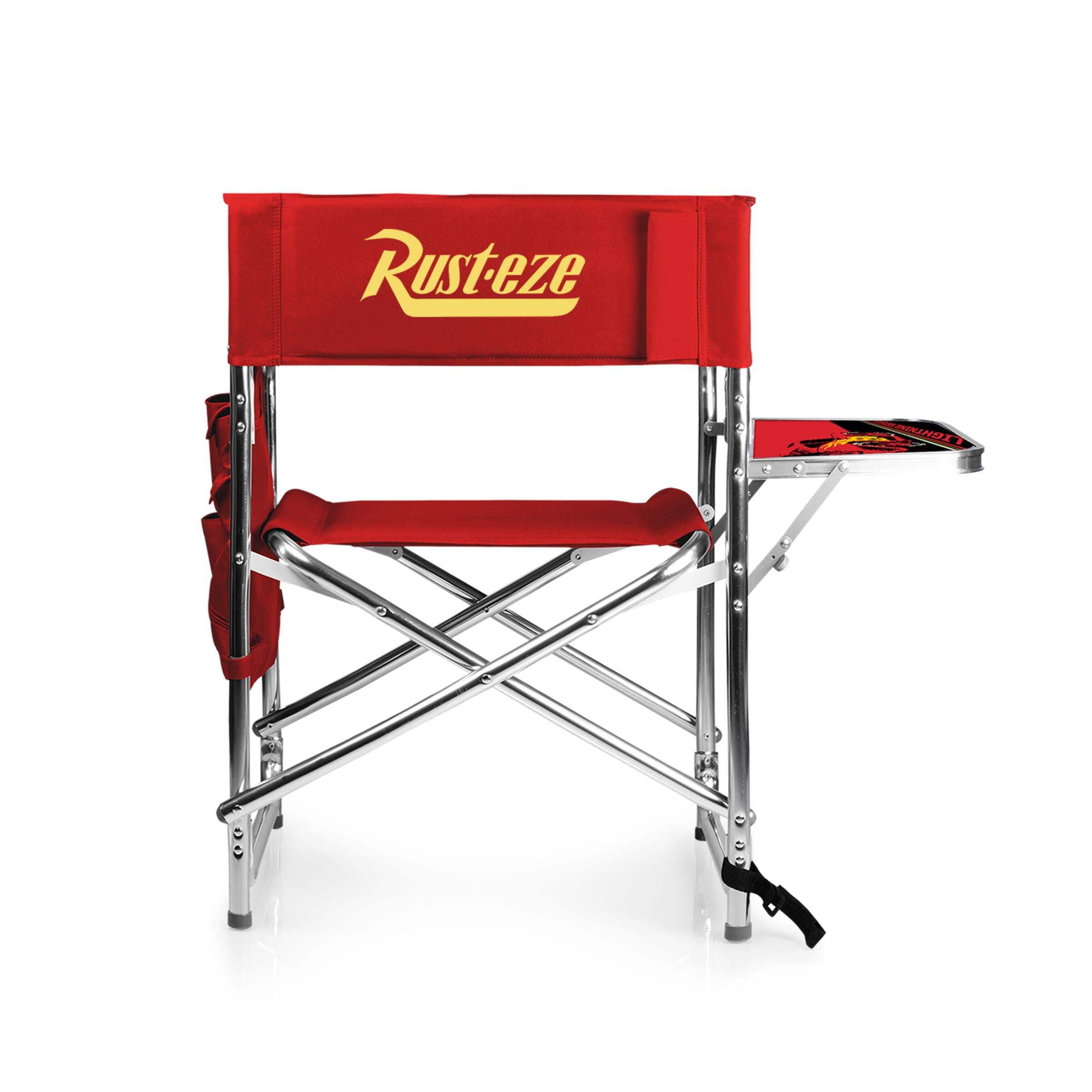 Cars - Lightning McQueen - Sports Chair, Red - Walmart.com