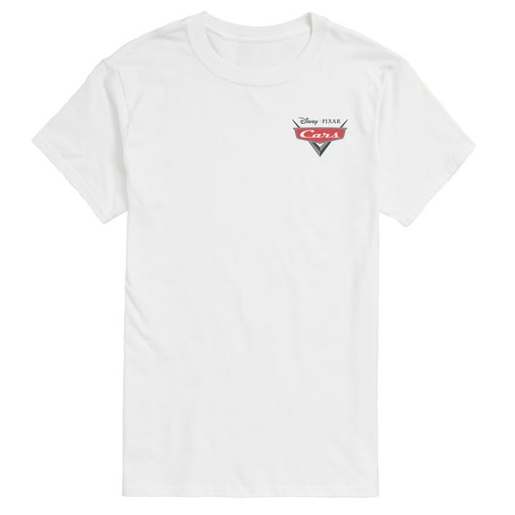 Cars - Lightning McQueen Stickers - Men's Short Sleeve Graphic T-Shirt ...