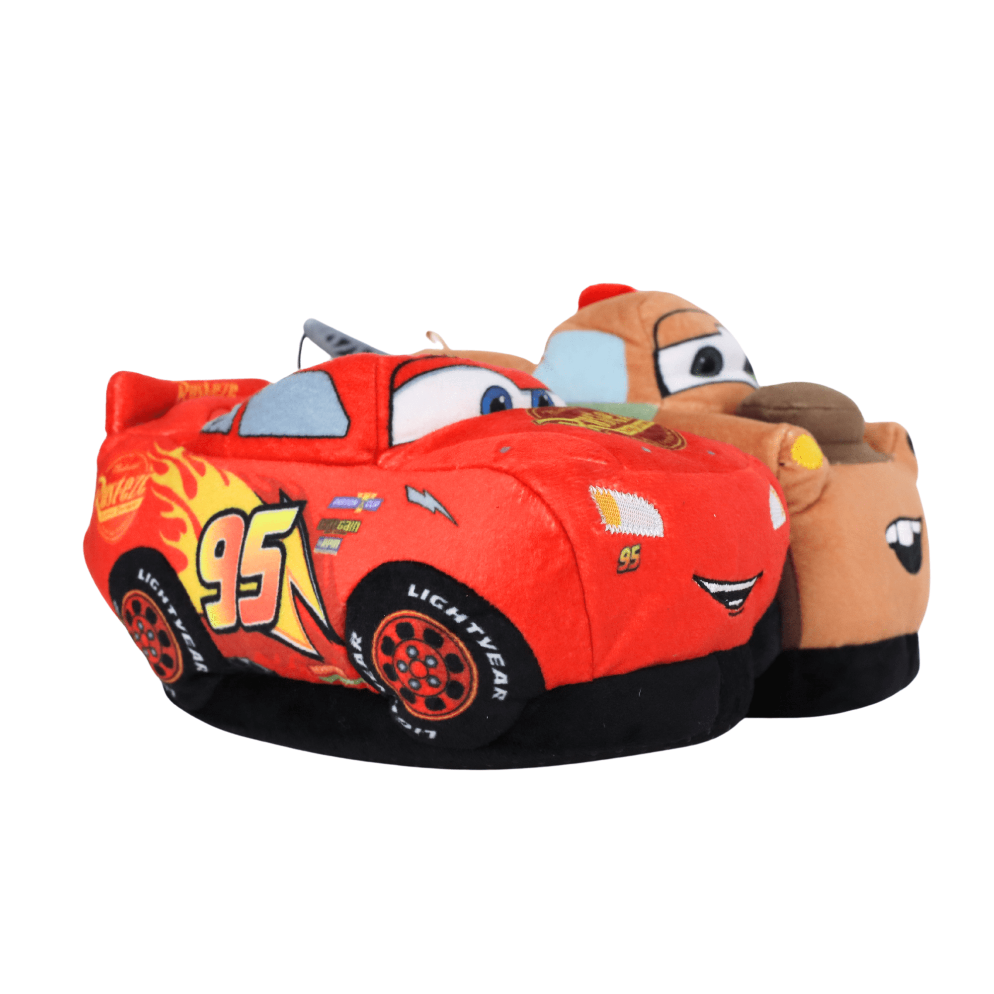Cars Little & Big Boys 3D Slipper - Walmart.com