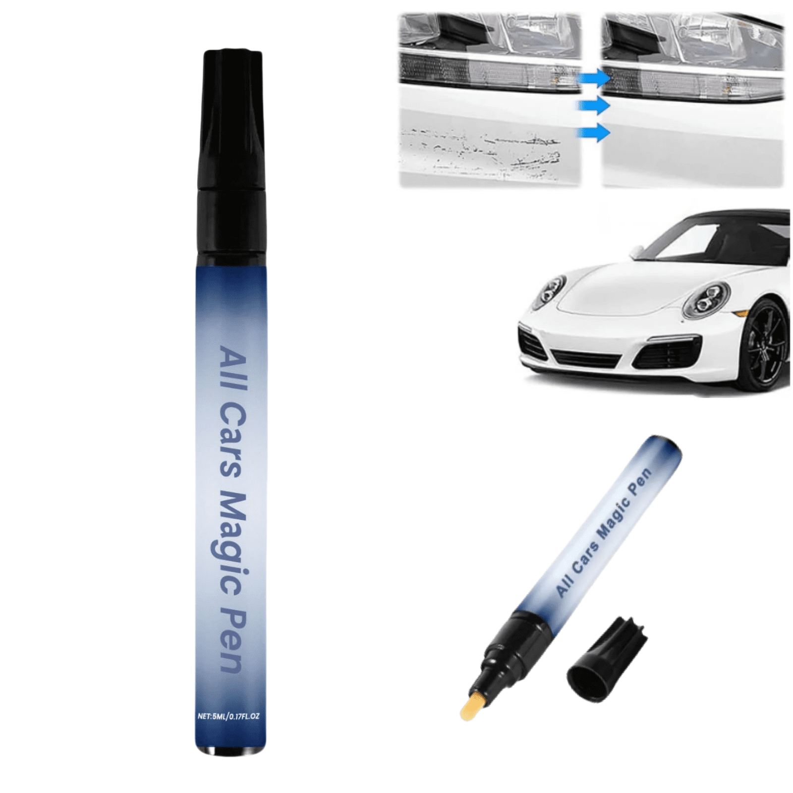 All Cars Magic Pen, Car Scratch and Paint Damage Repair Pen Set, Magic ...