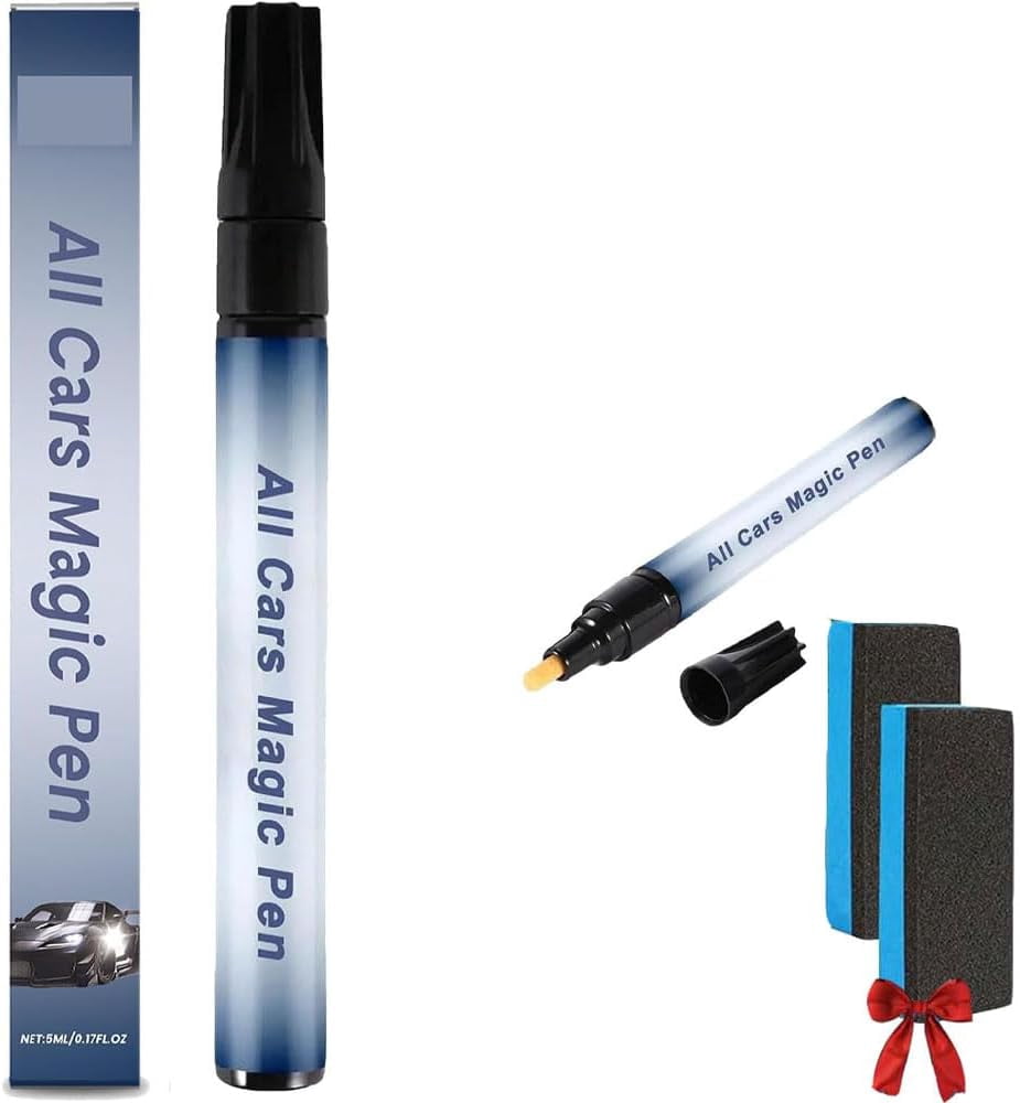 All Cars Magic Pen - Car Scratch Remover Pen for Deep Scratches, Quick ...