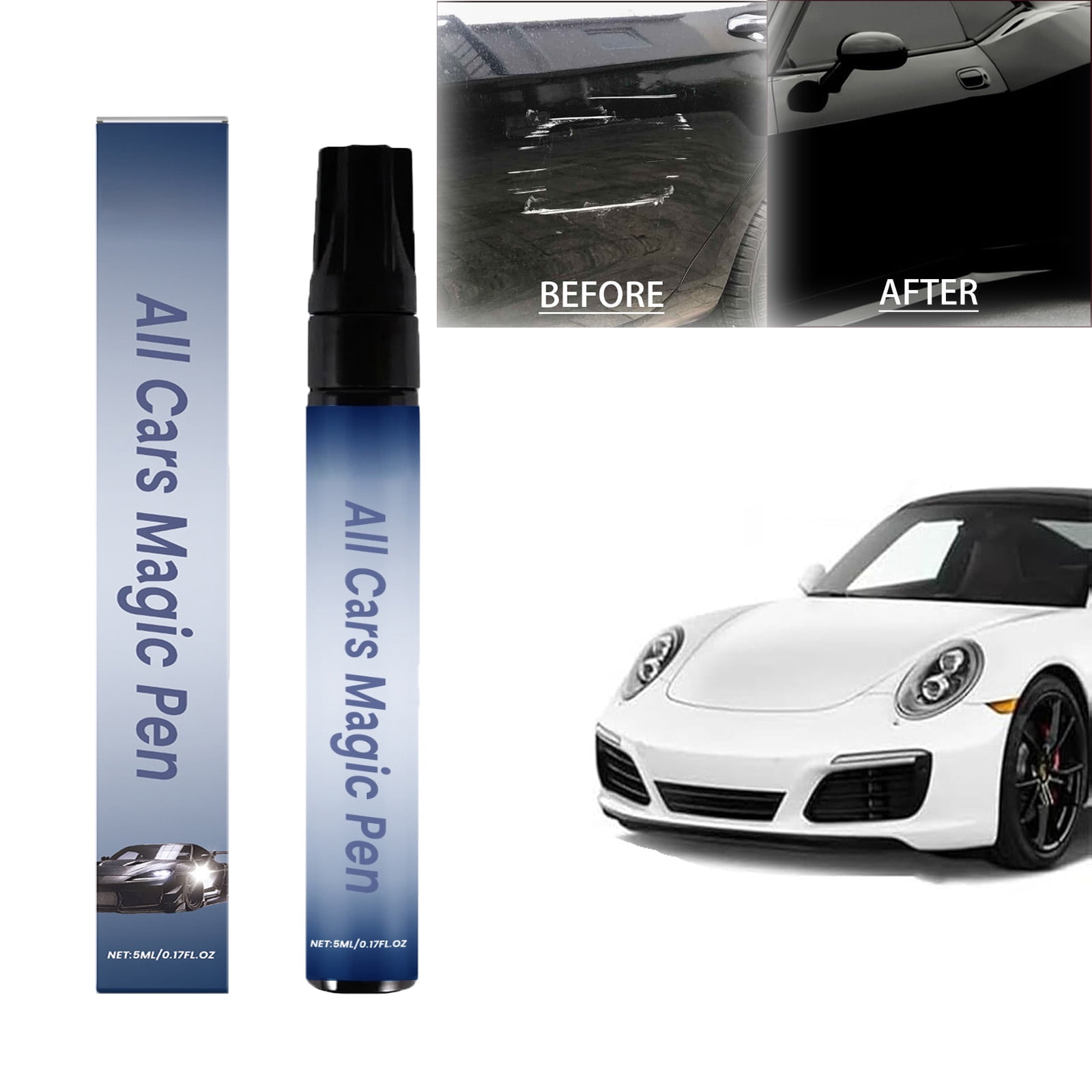 All Cars Magic Pen, Car Scratch Repair Pen Set, All Cars Magic Pen for ...