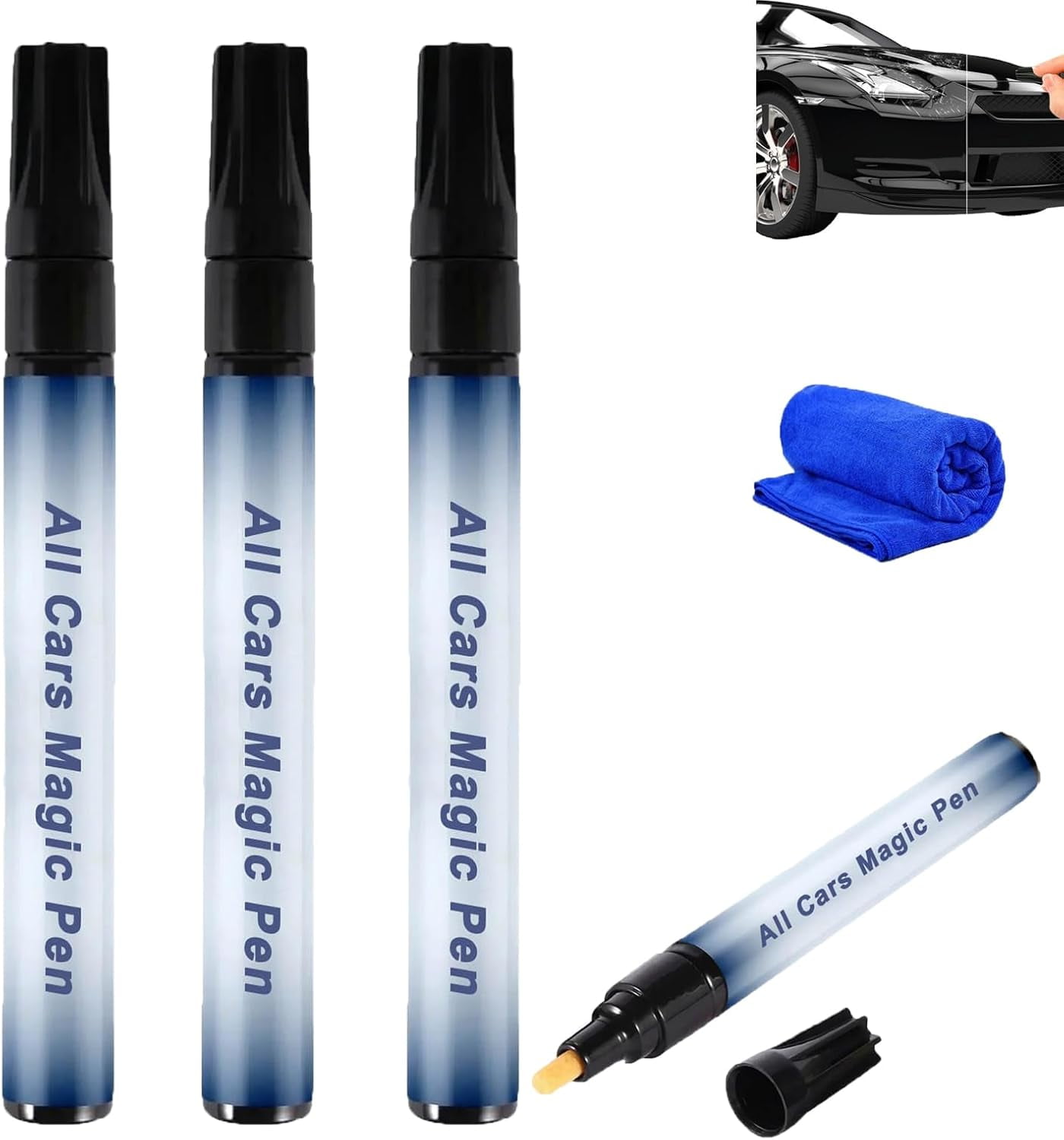 All Cars Magic Pen - Car Scratch Repair Pen Set, Magic Pen for Car ...
