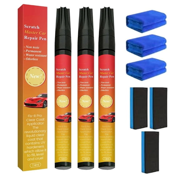 Car Scratch Remover Pen Upgrade Car Scratch Remover Paint Pen Universal ...