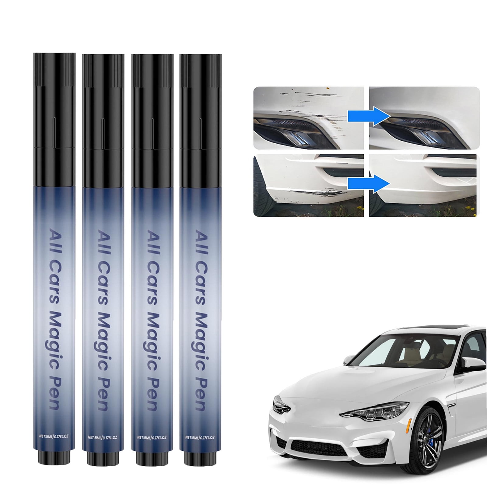 All Cars Magic Pen for Car Scratches, 2025 New Quick Car Paint Scratch ...