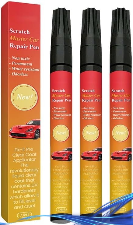 All Cars Magic Pen for Car Scratches, Magic Car Scratch Removal Pen ...