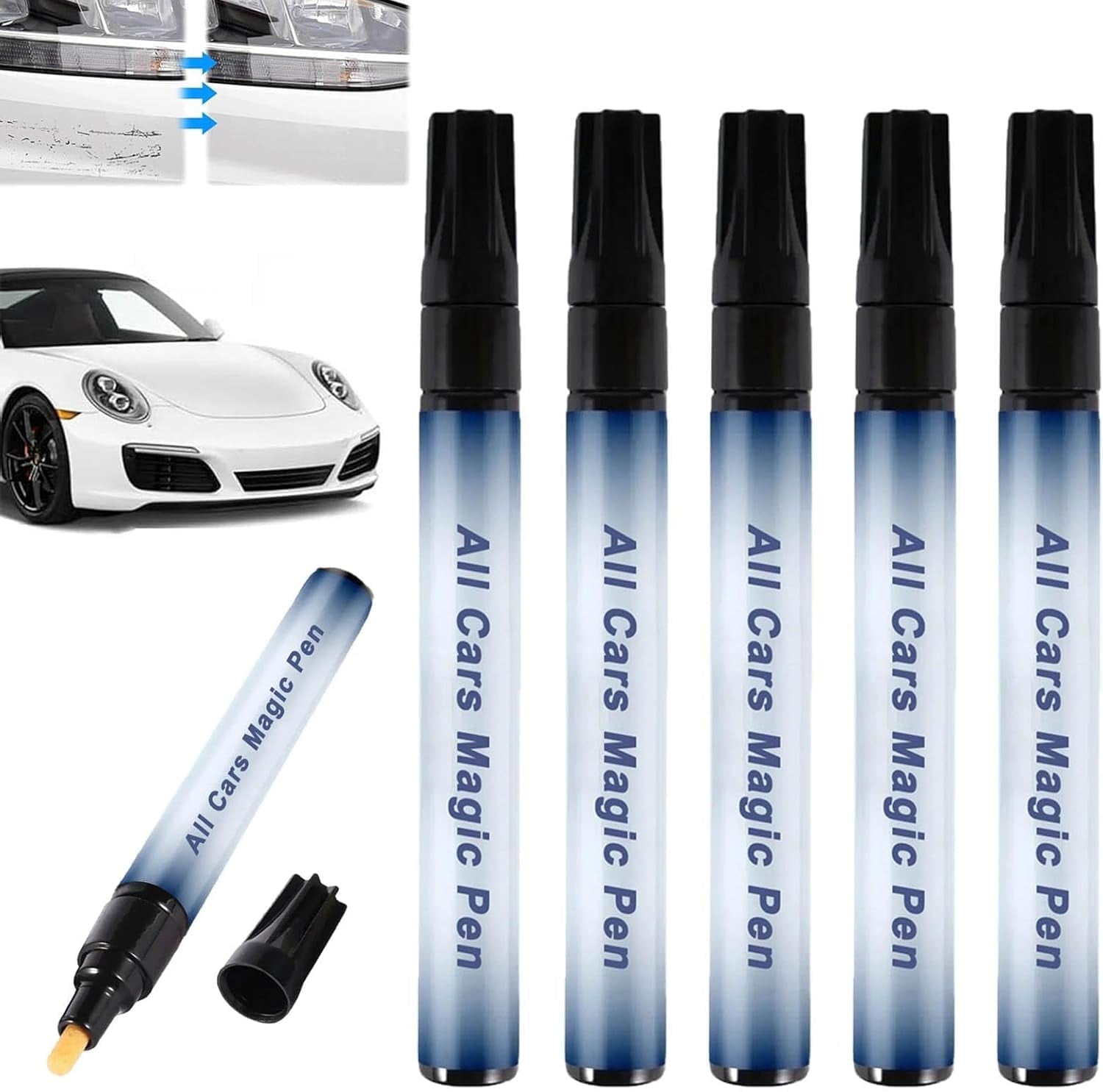 All Cars Magic Pen For Car Scratches, Magic Car Scratch Removal Pen ...