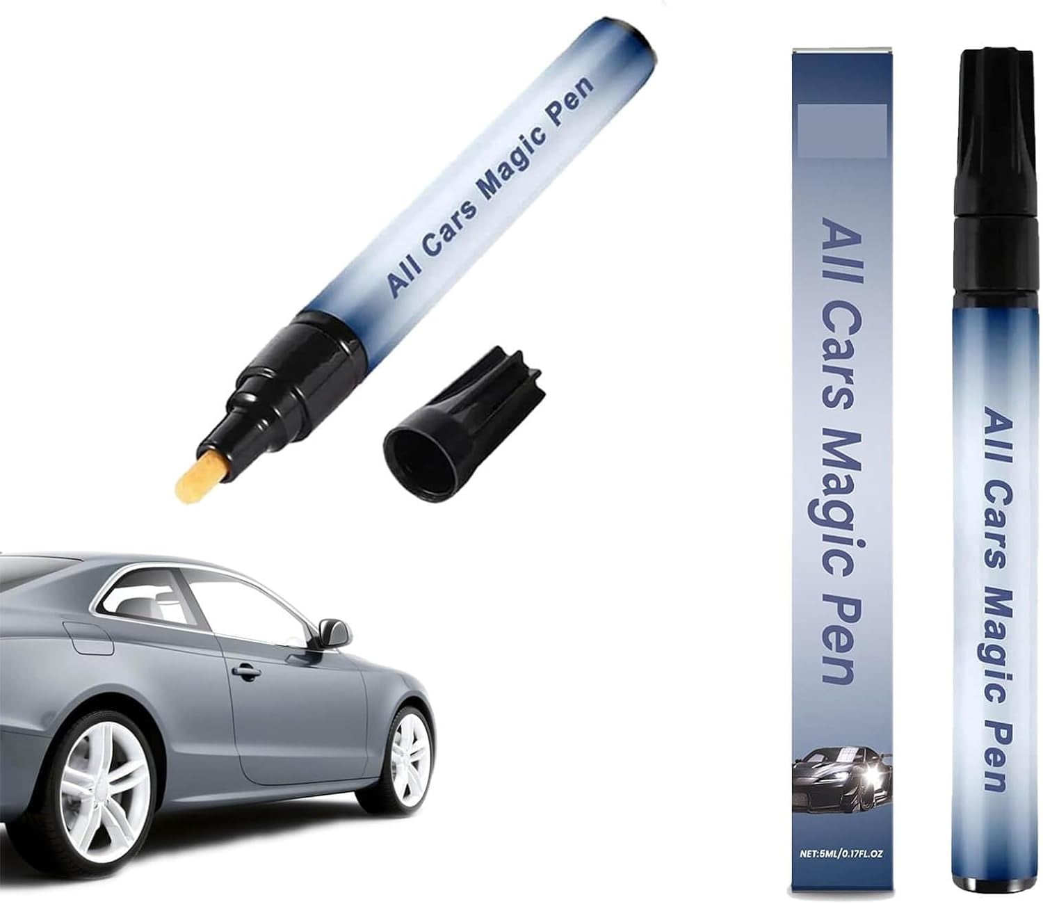 All Cars Magic Pen for Car Scratches, Magic Car Scratch Removal Pen ...
