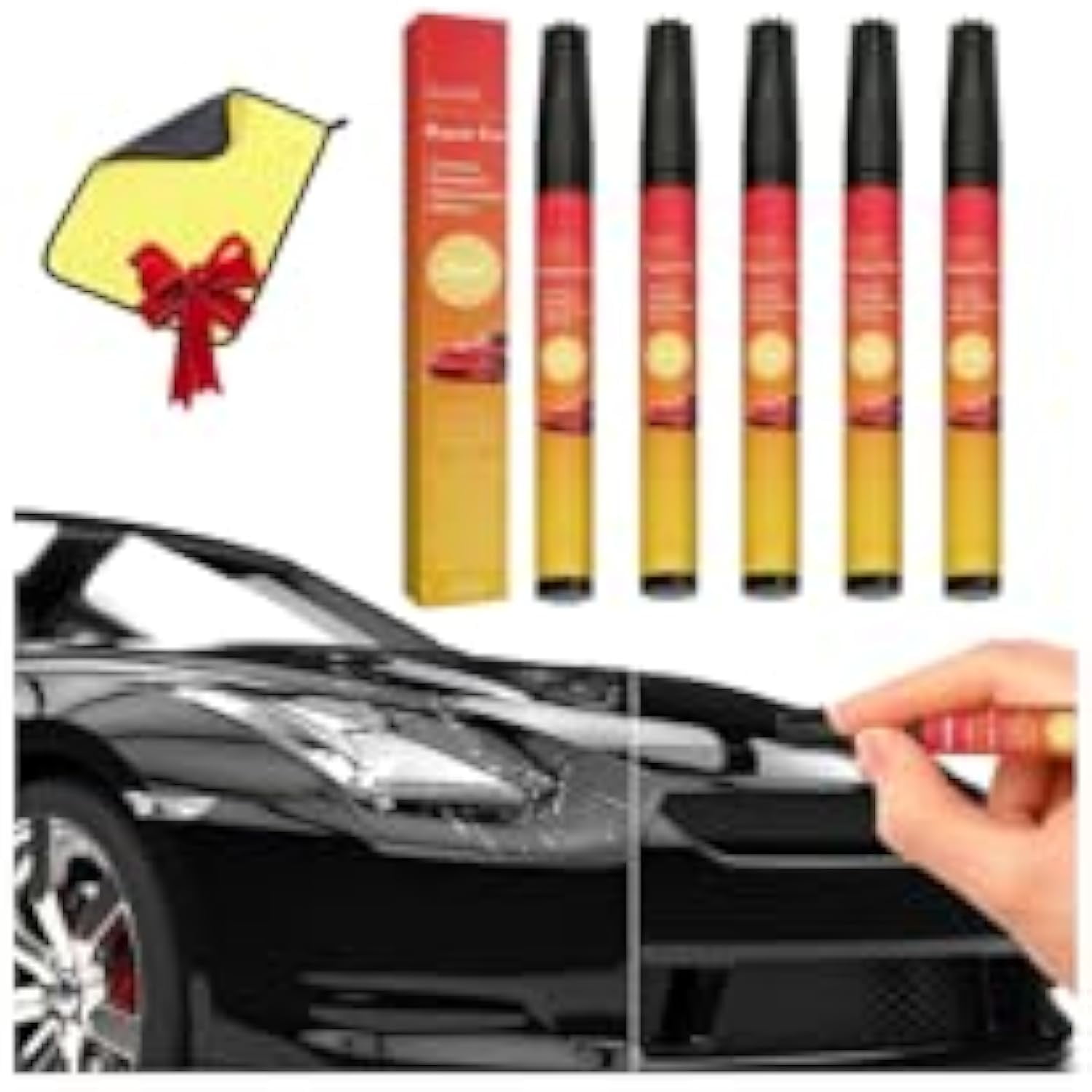 All Cars Magic Pen for Car Scratches, Weatherproof Touch Up Paint Pen ...