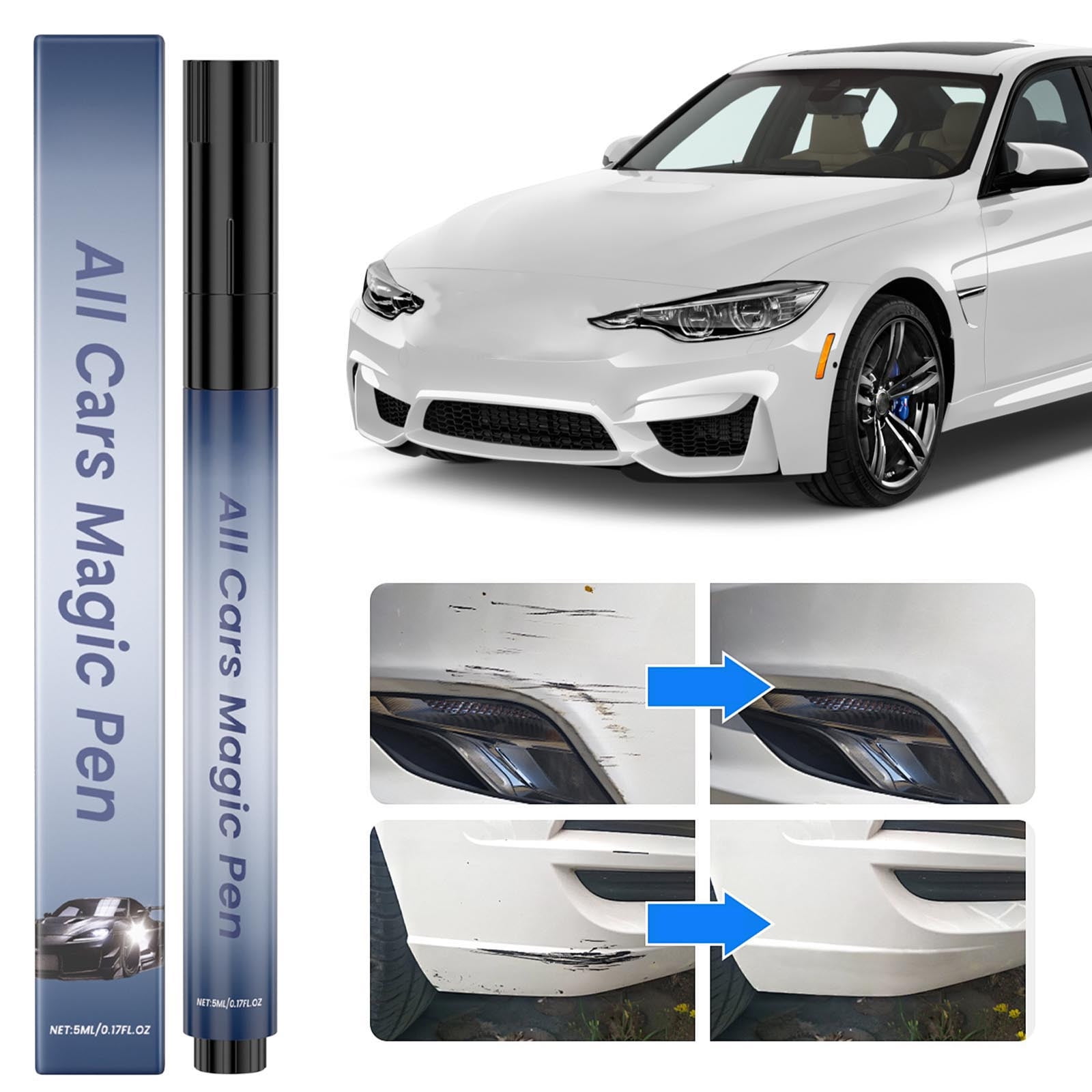 All Cars Magic Pen All Cars Magic Pen for Car Scratches Car Scratch ...
