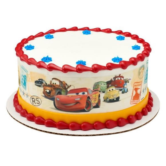 Cars Cake