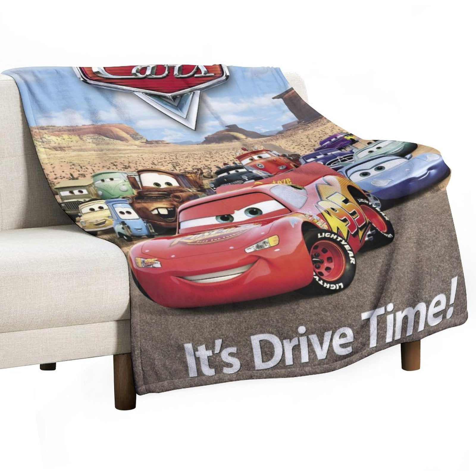 Cars Mater Blanket for Toddler Boys 30x40 - Walmart.com