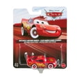 Disney and Pixar’s Cars Whitewalls Lightning McQueen Toy Car, 1:55 ...