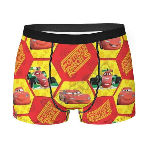Cars Men's Milk Silk Underwear (Multi-faceted Design) - Comfort and ...
