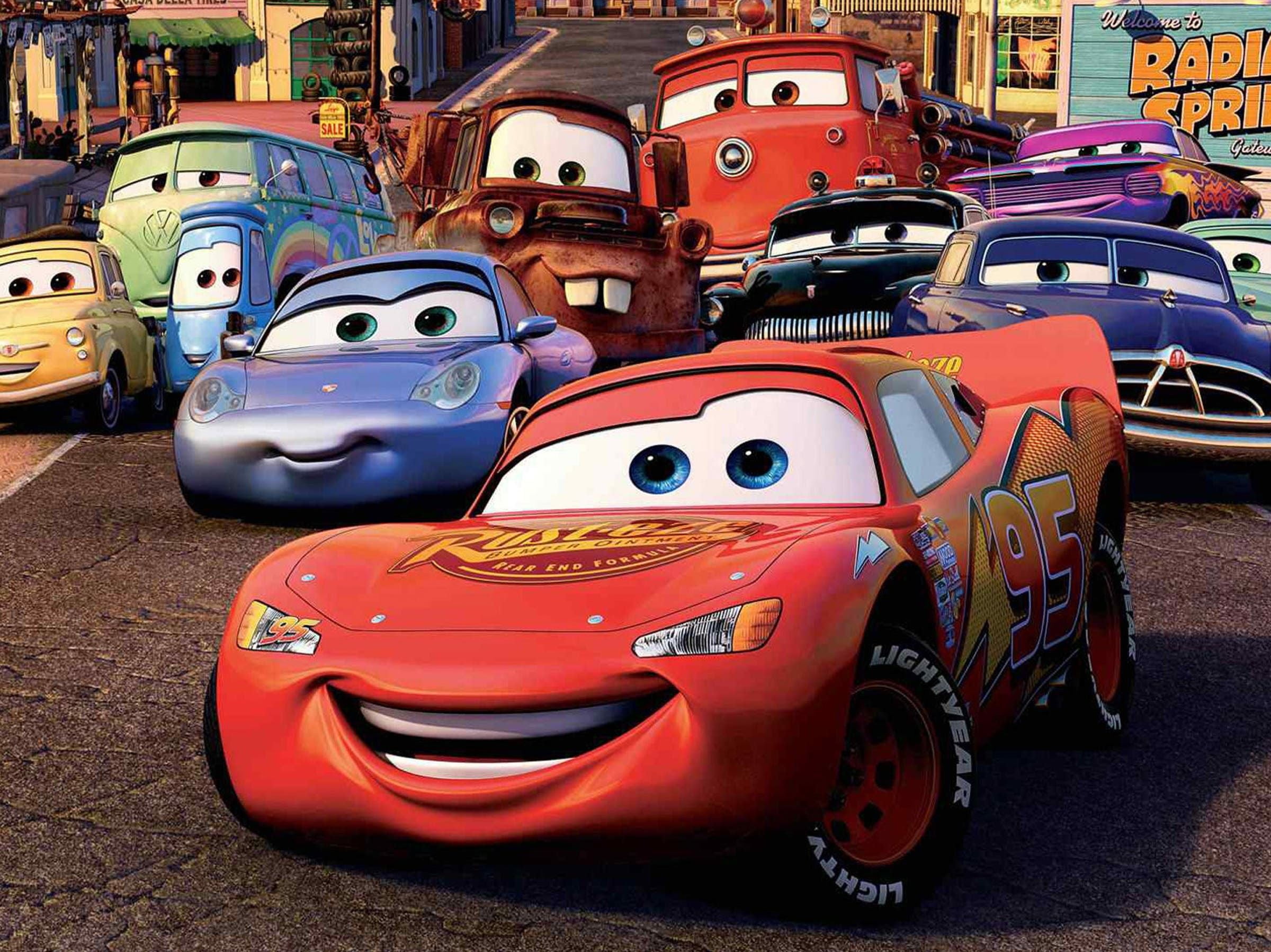 Cars Movie Diamond Painting Kits for Adults, Diamond Painting DIY 5D ...