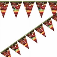 Disney Cars 3 Jointed Letter Banner - Walmart.com