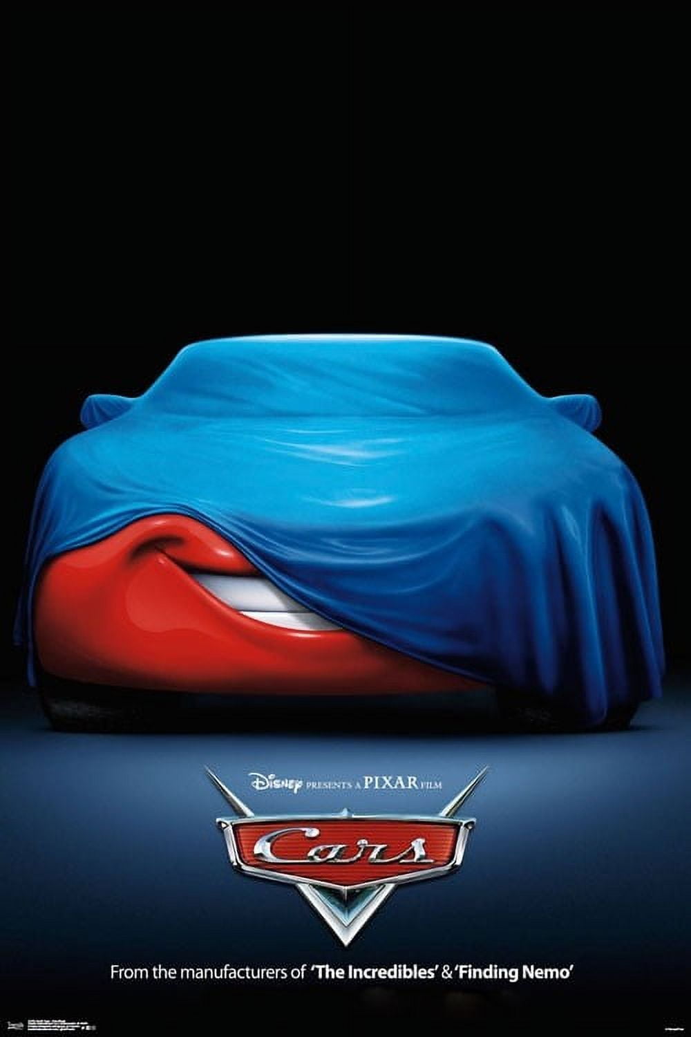 Cars - One Sheet Laminated Poster Print (24 x 36) - Walmart.com
