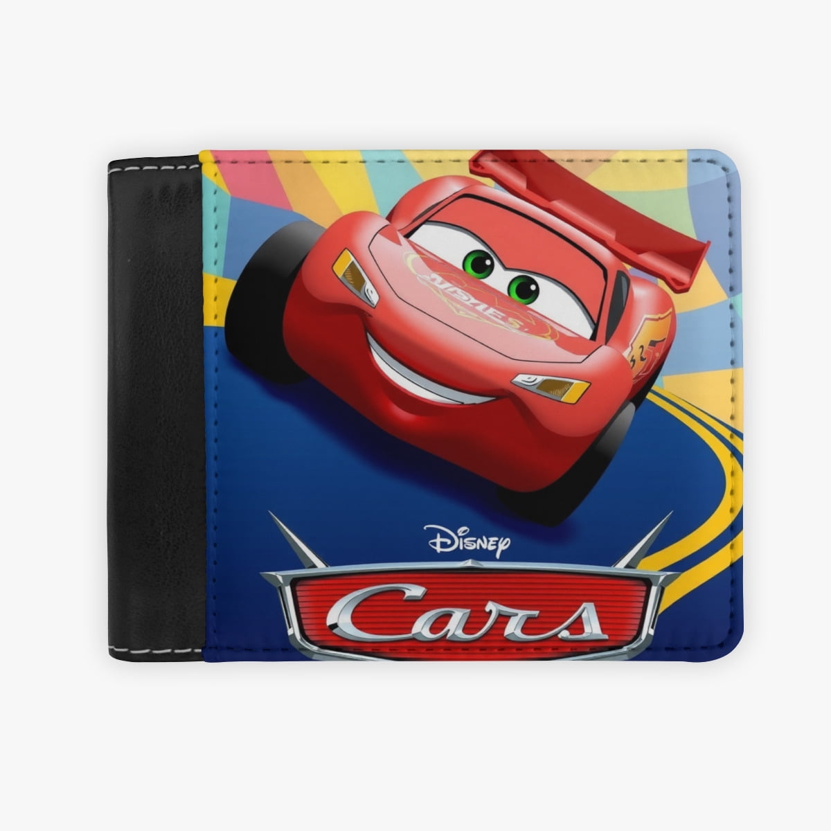 Cars PU Bifold Wallet for Boys Girls, 4.64 x 3.71 Inches - Walmart.com