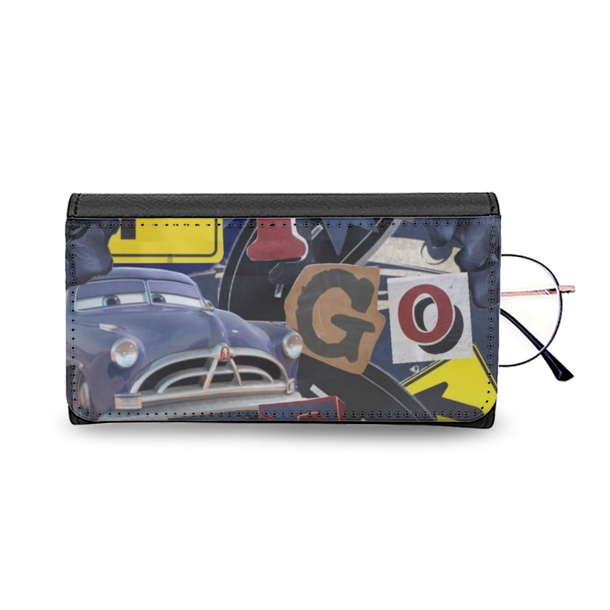 Cars PU Glasses Case Protector for Sunglasses and Eyewear Versatile ...