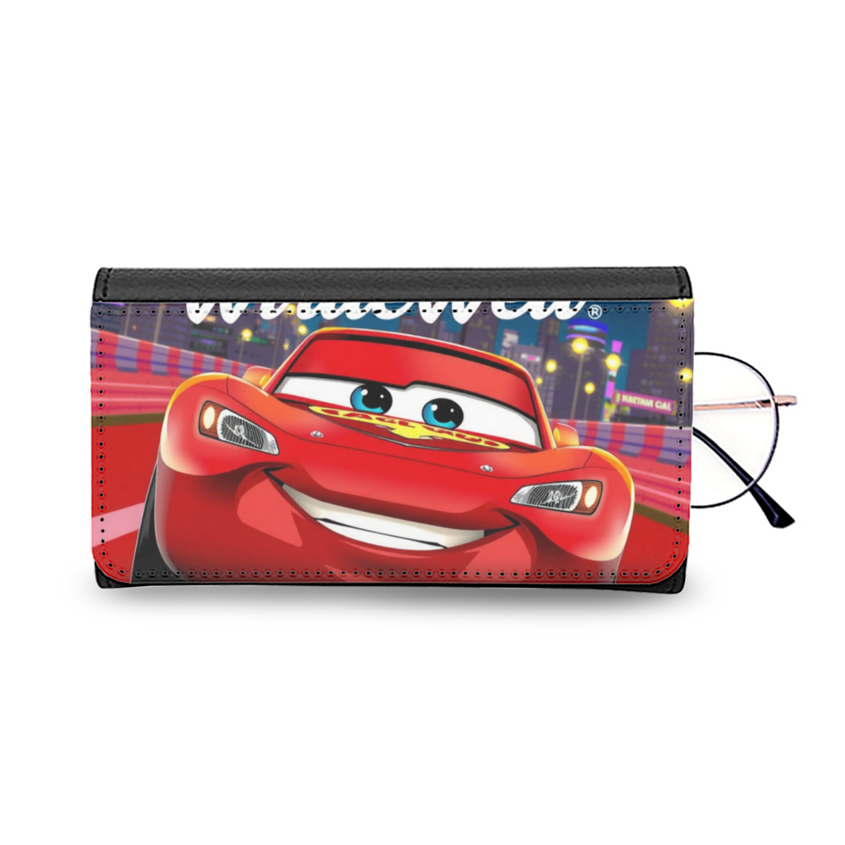 Cars PU Glasses Case Protector for Sunglasses and Eyewear Versatile ...
