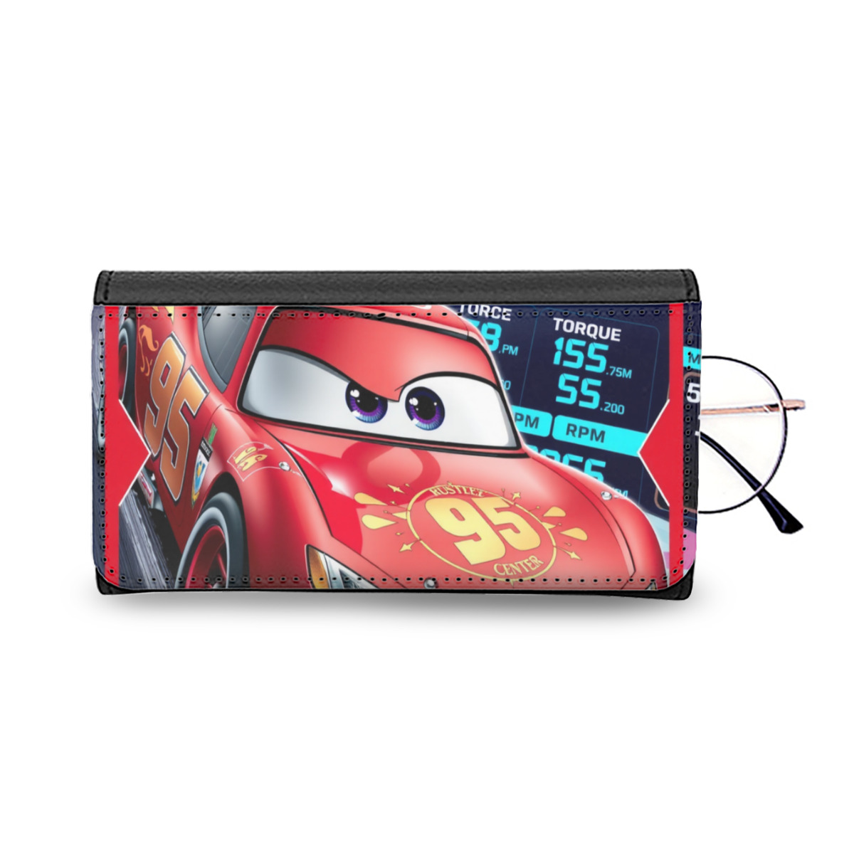 Cars PU Glasses Case Protector for Sunglasses and Eyewear Versatile ...