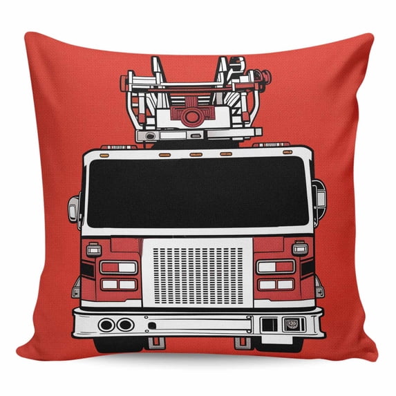 Cars Pillow Covers 20x20 Inch Decorative Throw Pillow Cover, Red ...