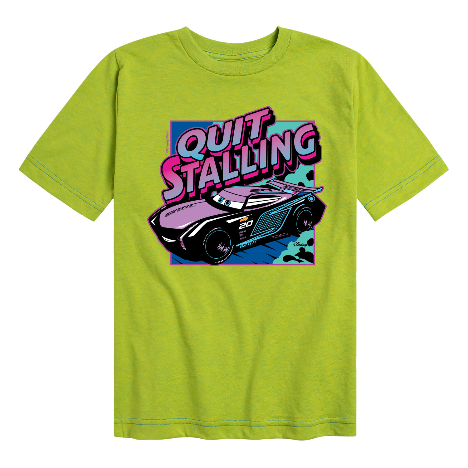 Disney's Cars - Quit Stalling - Boy's Toddler & Youth Short Sleeve ...