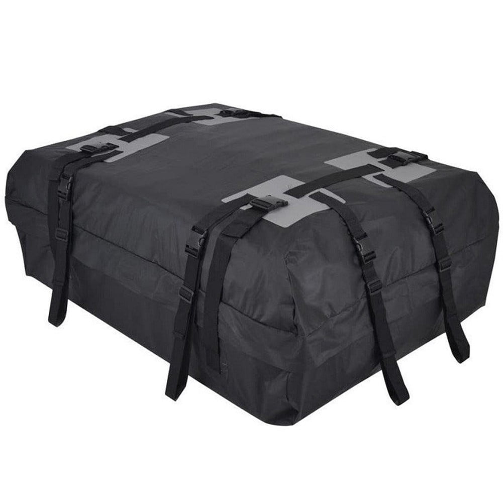 Cars Roof Bags Roof Rack Cargo Carry Storages Capacity Waterproof Soft ...