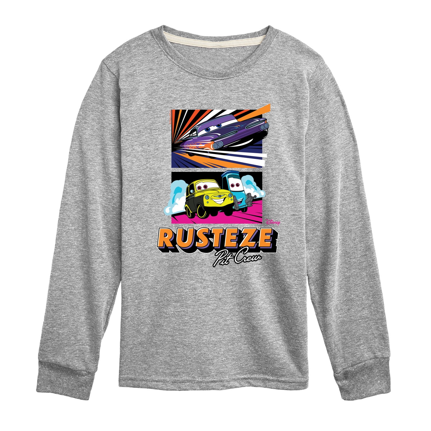 Cars - Rusteze Pit Crew - Toddler & Youth Long Sleeve Graphic T-Shirt ...