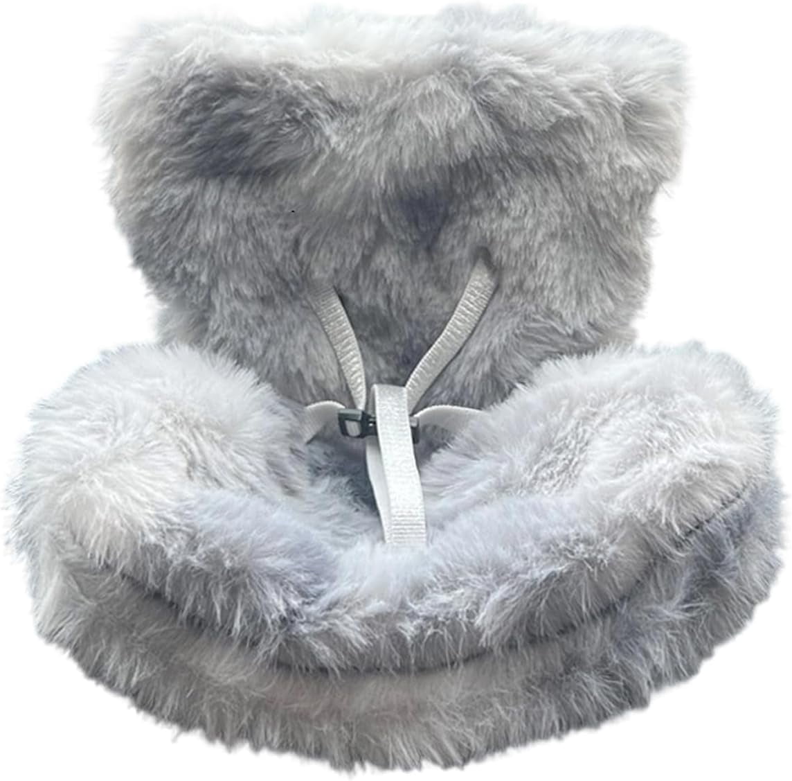 Cars Seats for Dolls with Soft Furry Cushion, Air Vent Clip and Desktop ...