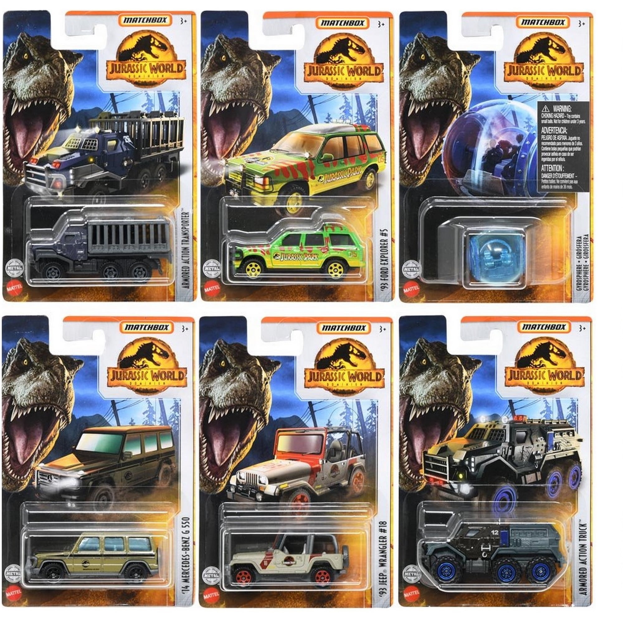Jurassic Park Toys Car
