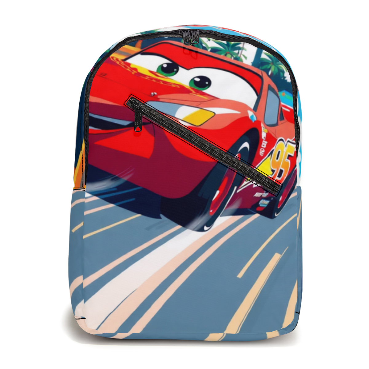Cars Simple and comfortable travel backpack laptop backpack cute ...