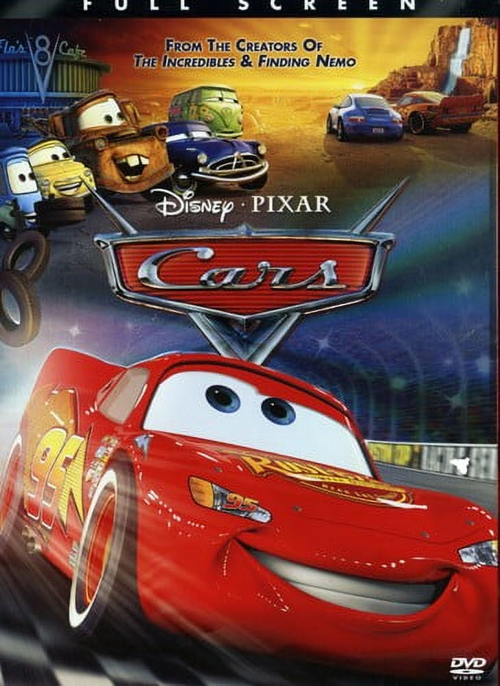 Cars (Single-Disc Full Screen Edition) (DVD) - Walmart.com