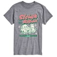 Cars - Sleigh Repair - Men's Short Sleeve Graphic T-Shirt - Walmart.com