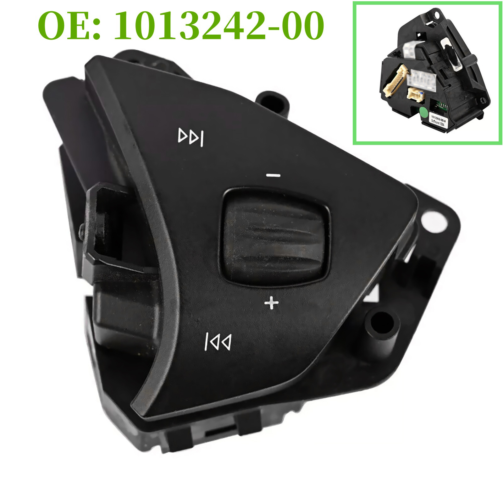 Tesla Model S Steering Wheel Controls
