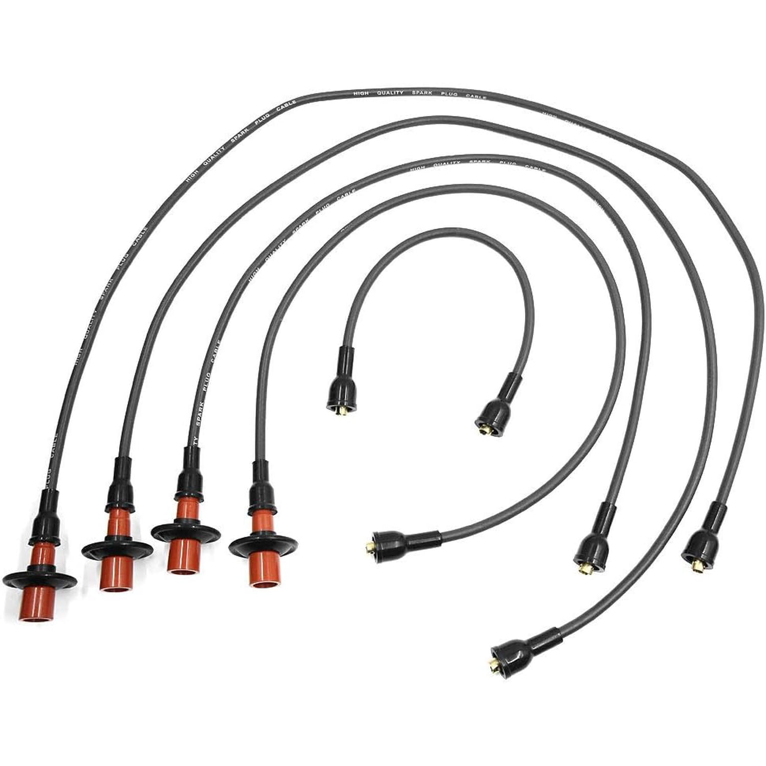 Cars Spark Plug Wires Set of 5 Ignition Cable Wire for Volkswagen 1946 ...
