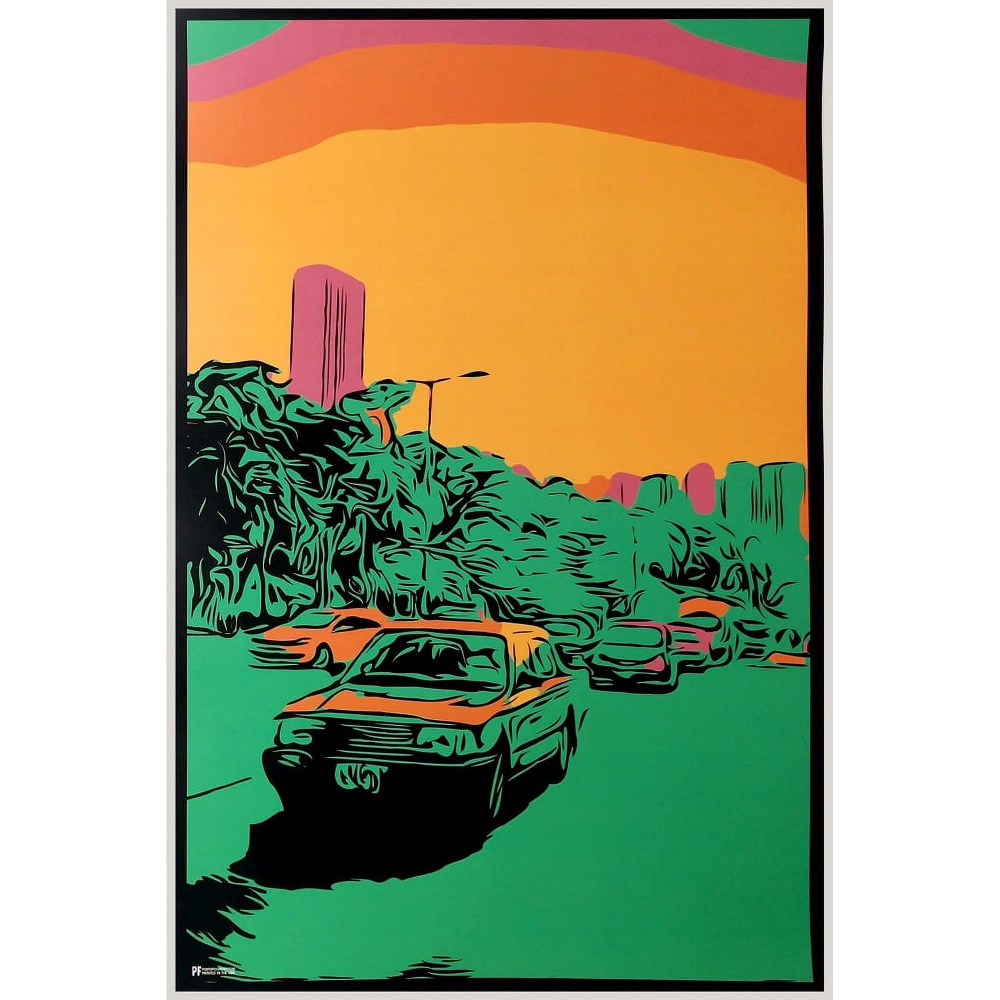 Black Light Posters From The 70s
