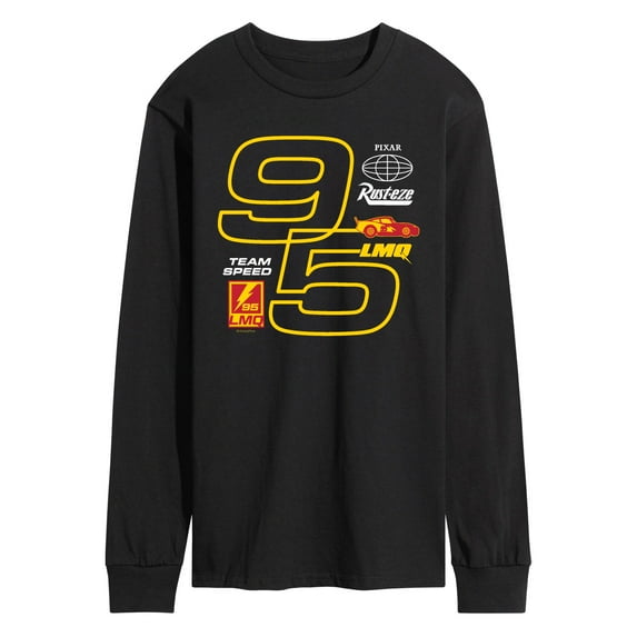 Cars - Team Speed Racing Jersey - Men's Long Sleeve Graphic T-Shirt ...